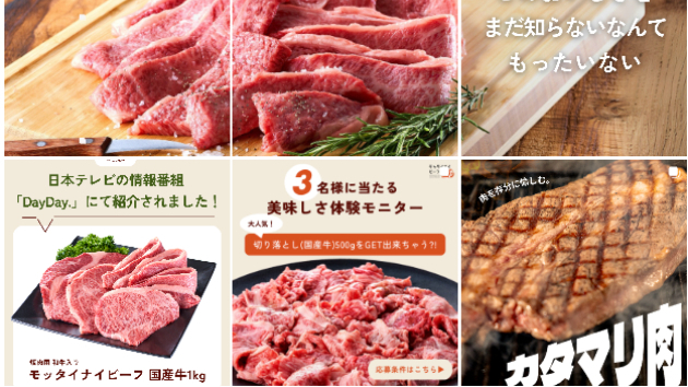 モッタイナイビーフアカウント運用1年が経ちました｜ササミ｜WEBデザインSNS専門家｜coconalaブログ